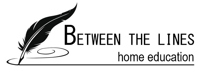 Between the Lines Home Education – Between the Lines Home Education