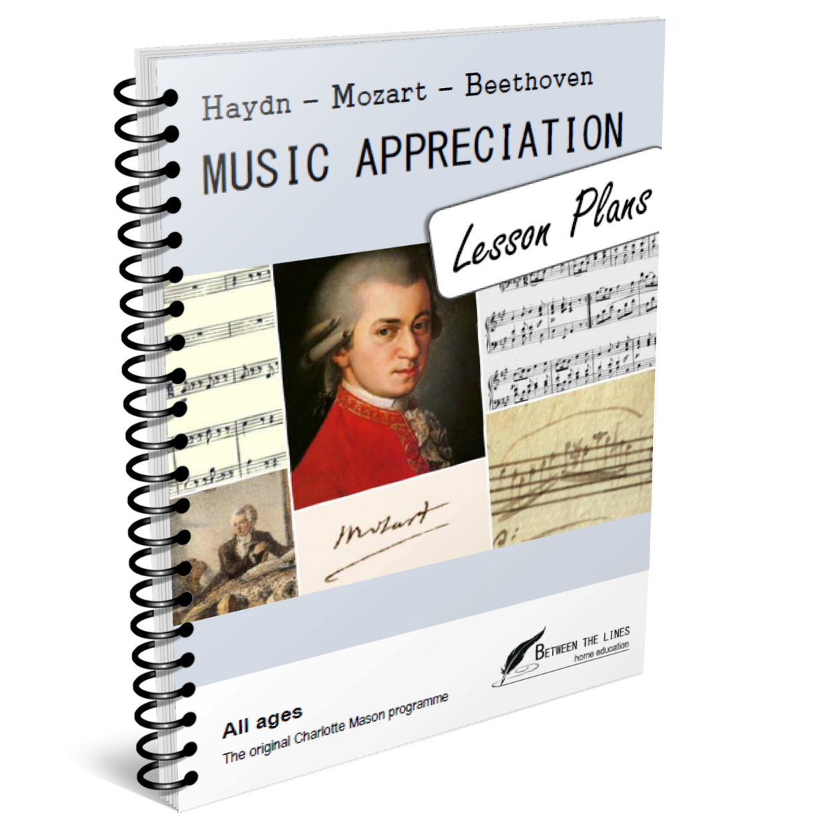 Haydn-Mozart-Beethoven Music Appreciation Lesson Plans – Between the ...