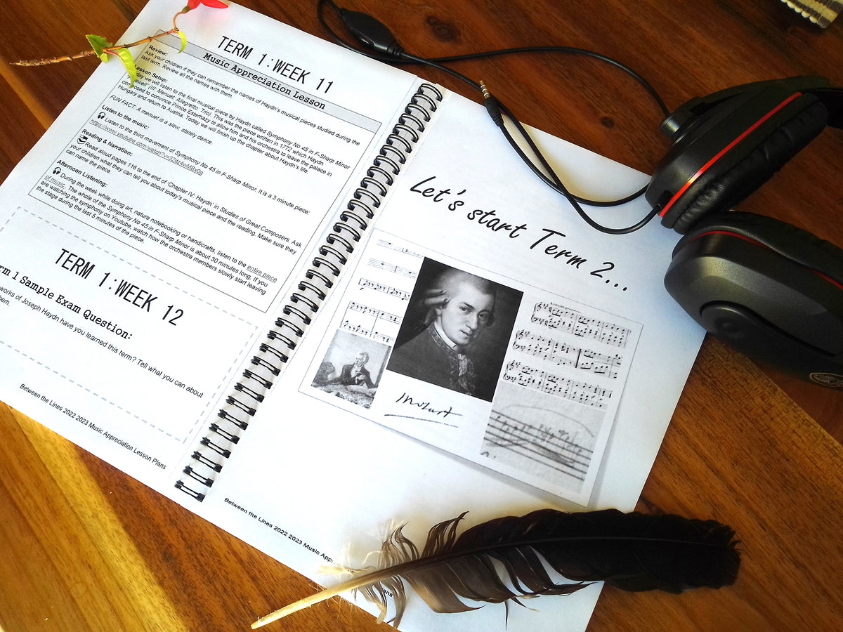 Haydn-Mozart-Beethoven Music Appreciation Lesson Plans – Between the ...