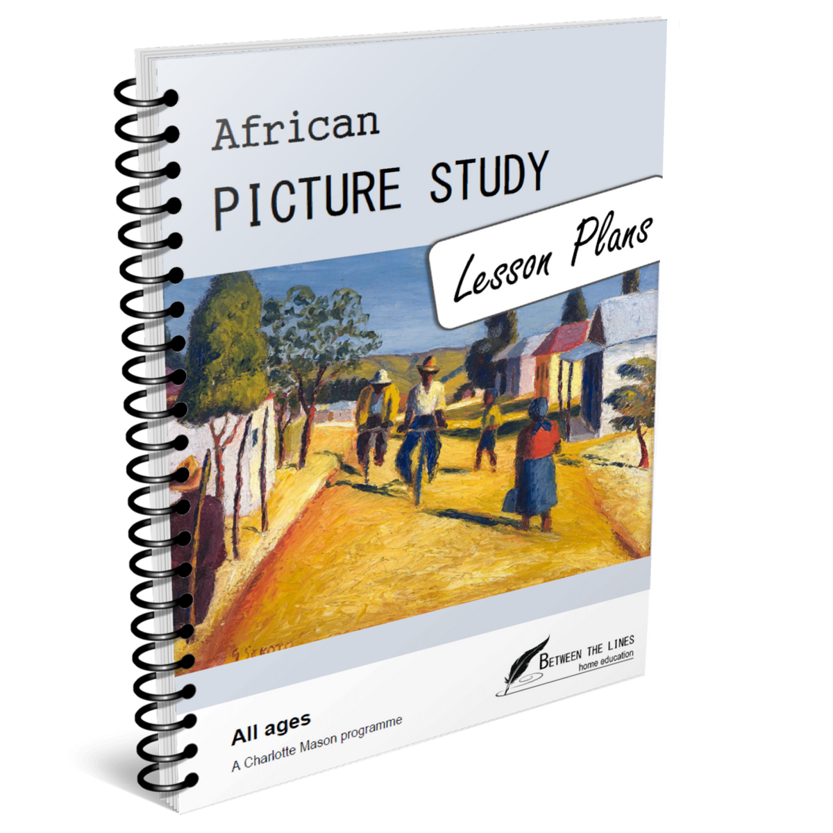 African Picture Study Lesson Plans – Between the Lines Home Education