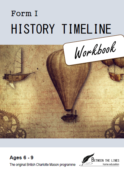 FREE Form I History Timeline Workbook – Between the Lines Home Education