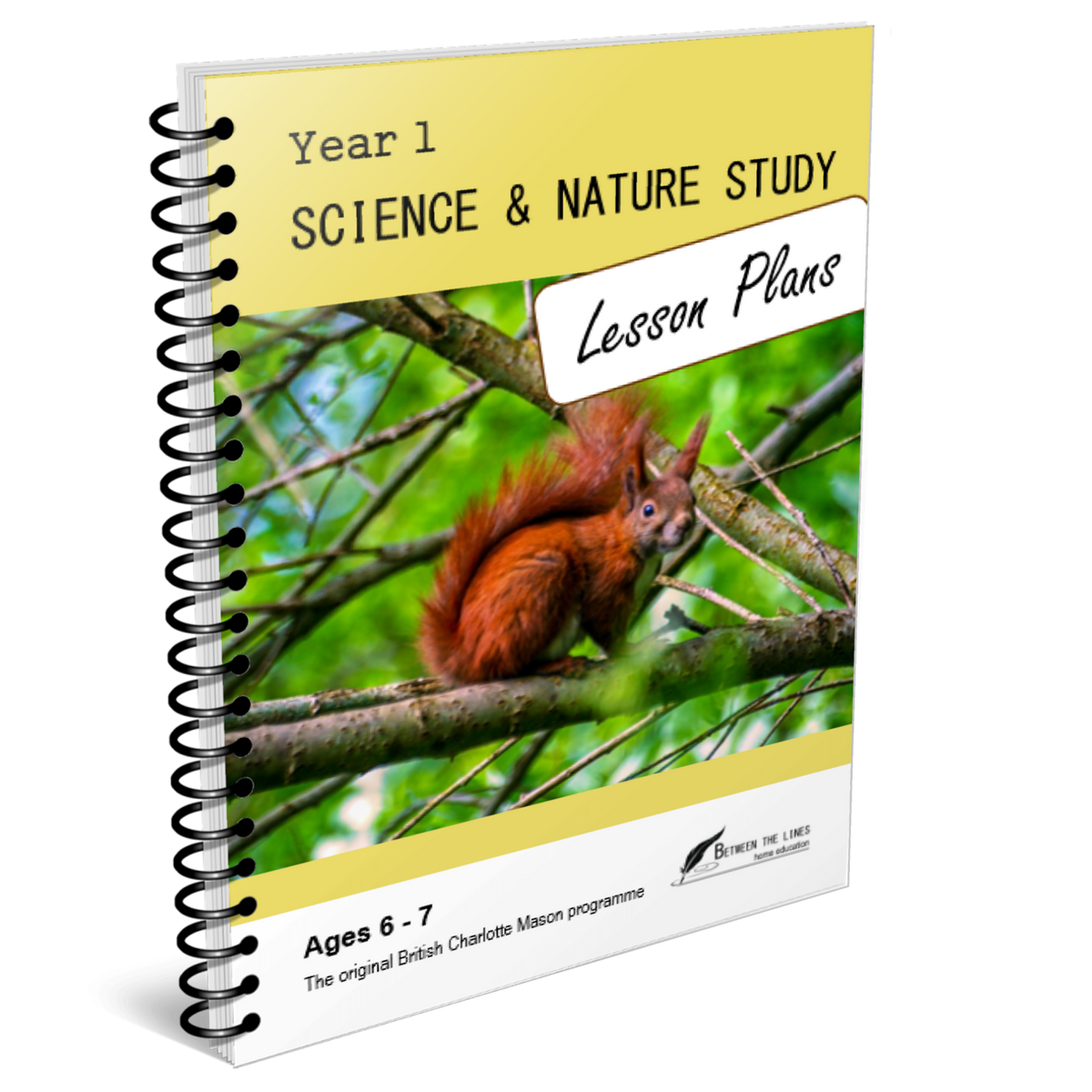 Year 1 Science & Nature Study Lesson Plans – Between the Lines Home ...